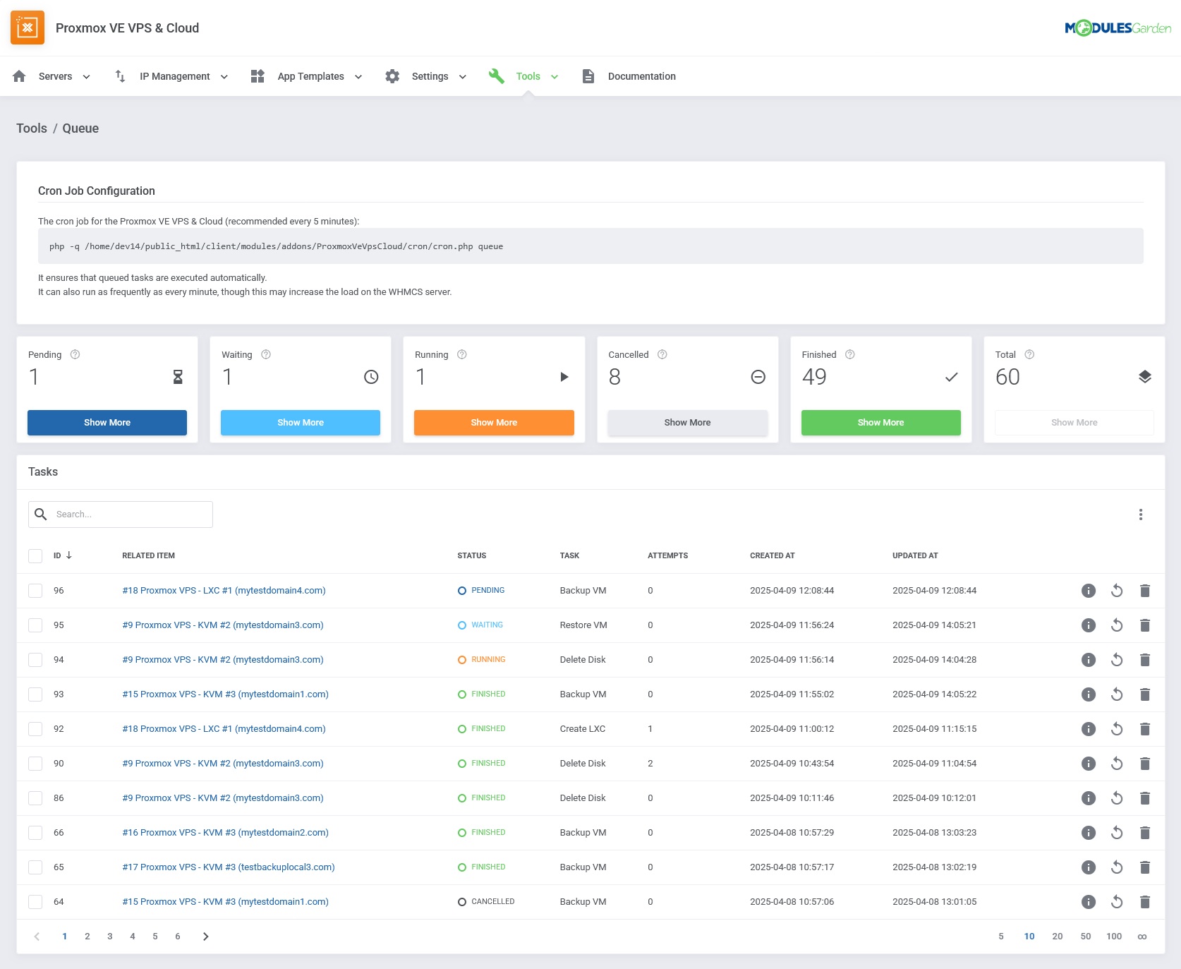 Introducing the breakthrough: Proxmox VE VPS & Cloud For WHMCS 4.0! – Assuage Tech Group Webhosting